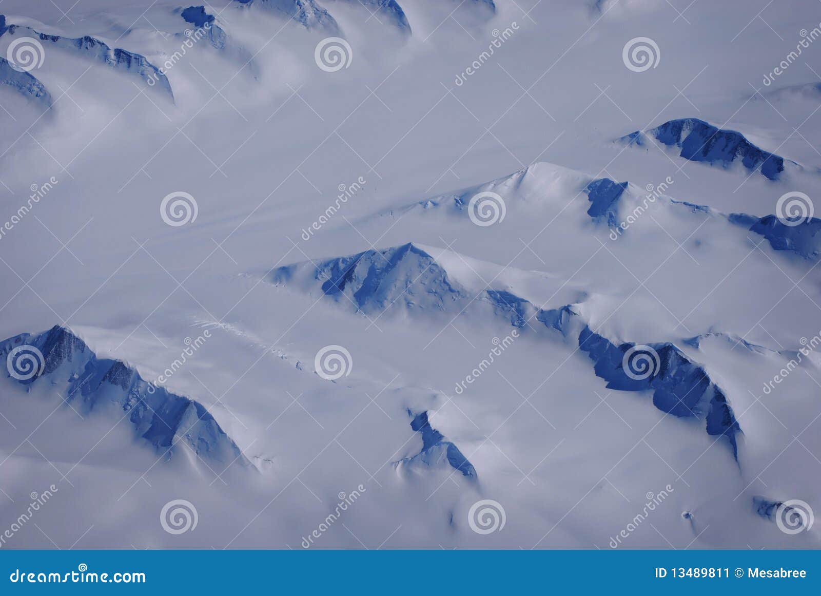 Snow ice landscape stock image. Image of awesome, glacial - 13489811