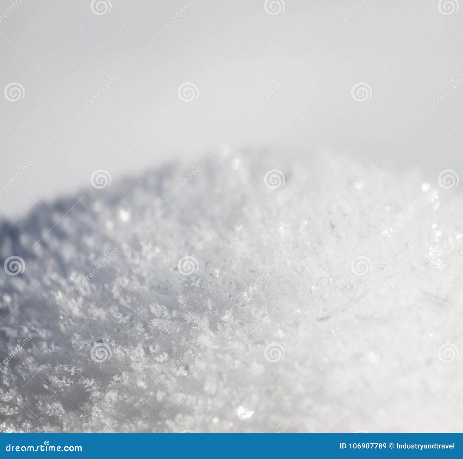 Snow and Ice Structures stock image. Image of shiny - 106907789
