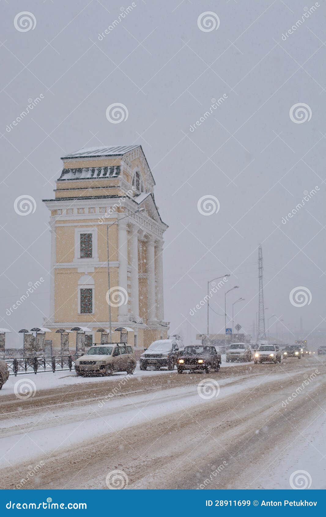 Snow in Irkutsk stock image. Image of weather, house - 28911699