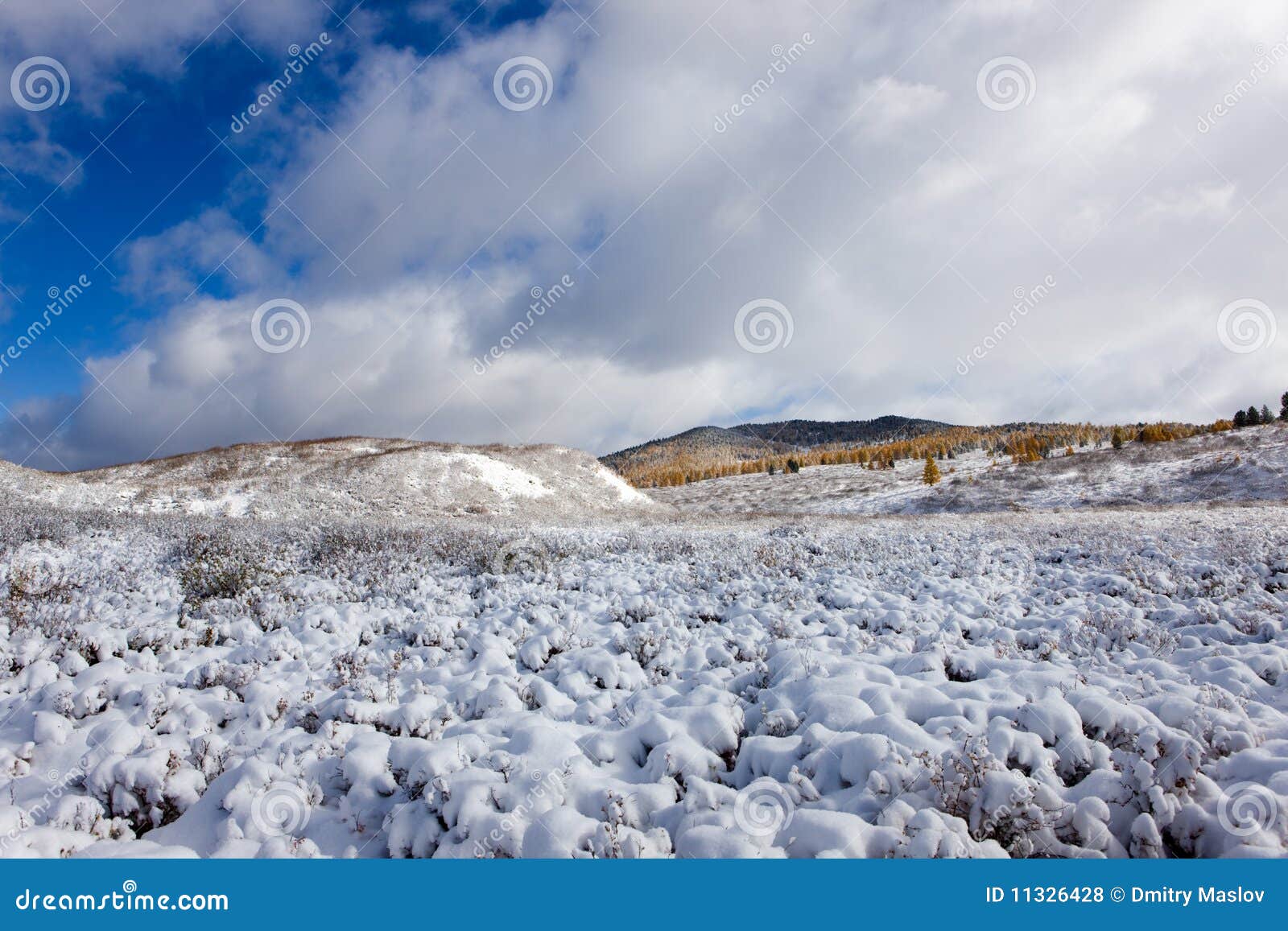Snow landscape stock photo. Image of clear, nature, ranges - 11326428