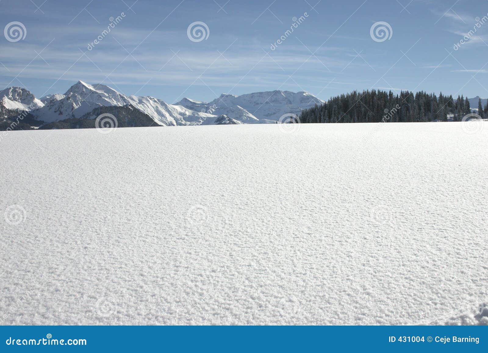 Snow landscape stock photo. Image of cold, blue, sport - 431004