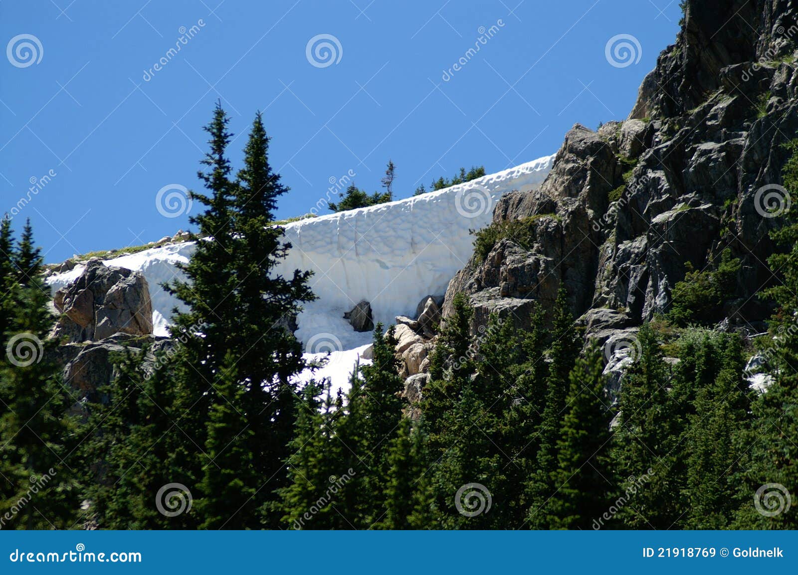 Snow ledge stock image. Image of mountain, beautiful - 21918769