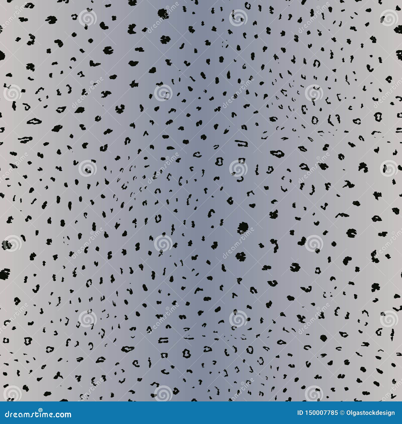 Snow Leopard Skin Pattern. Vector Seamless Background Stock Vector ... Snow Leopard Skin Pattern. Vector Seamless Background Stock Vector ...