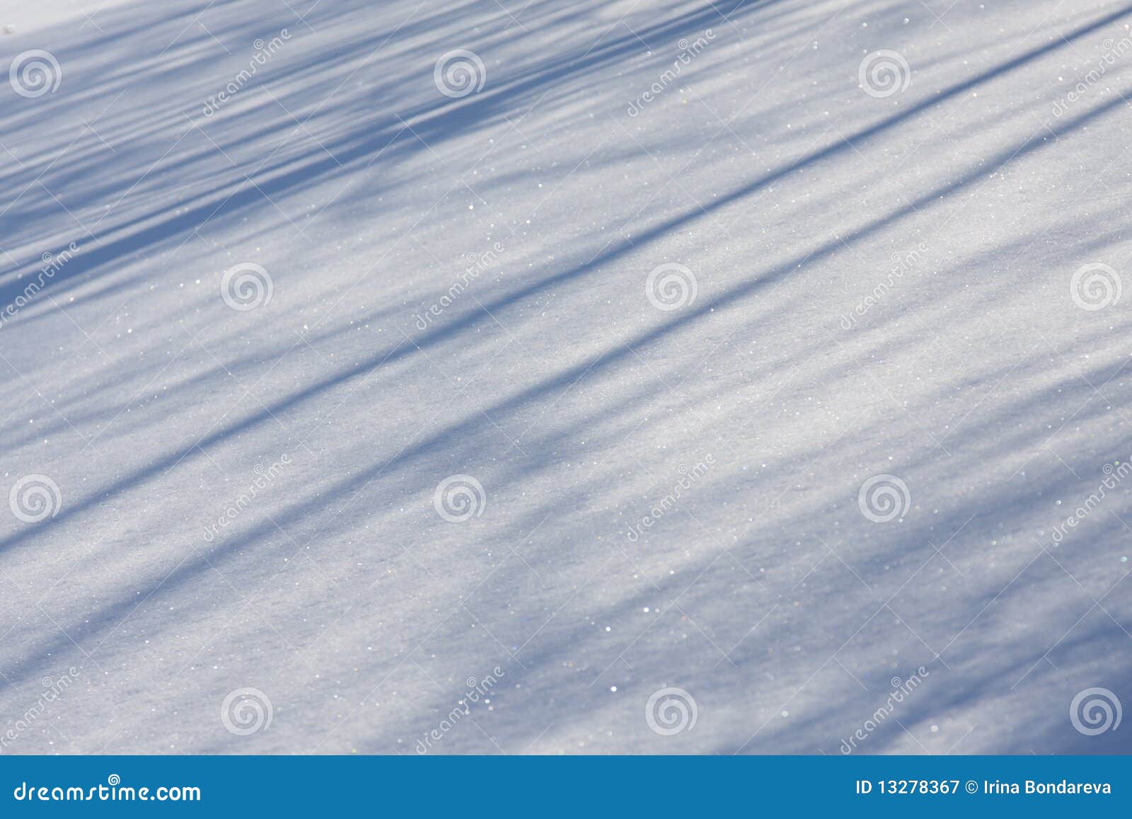 Snow - light and shade stock image. Image of texture - 13278367