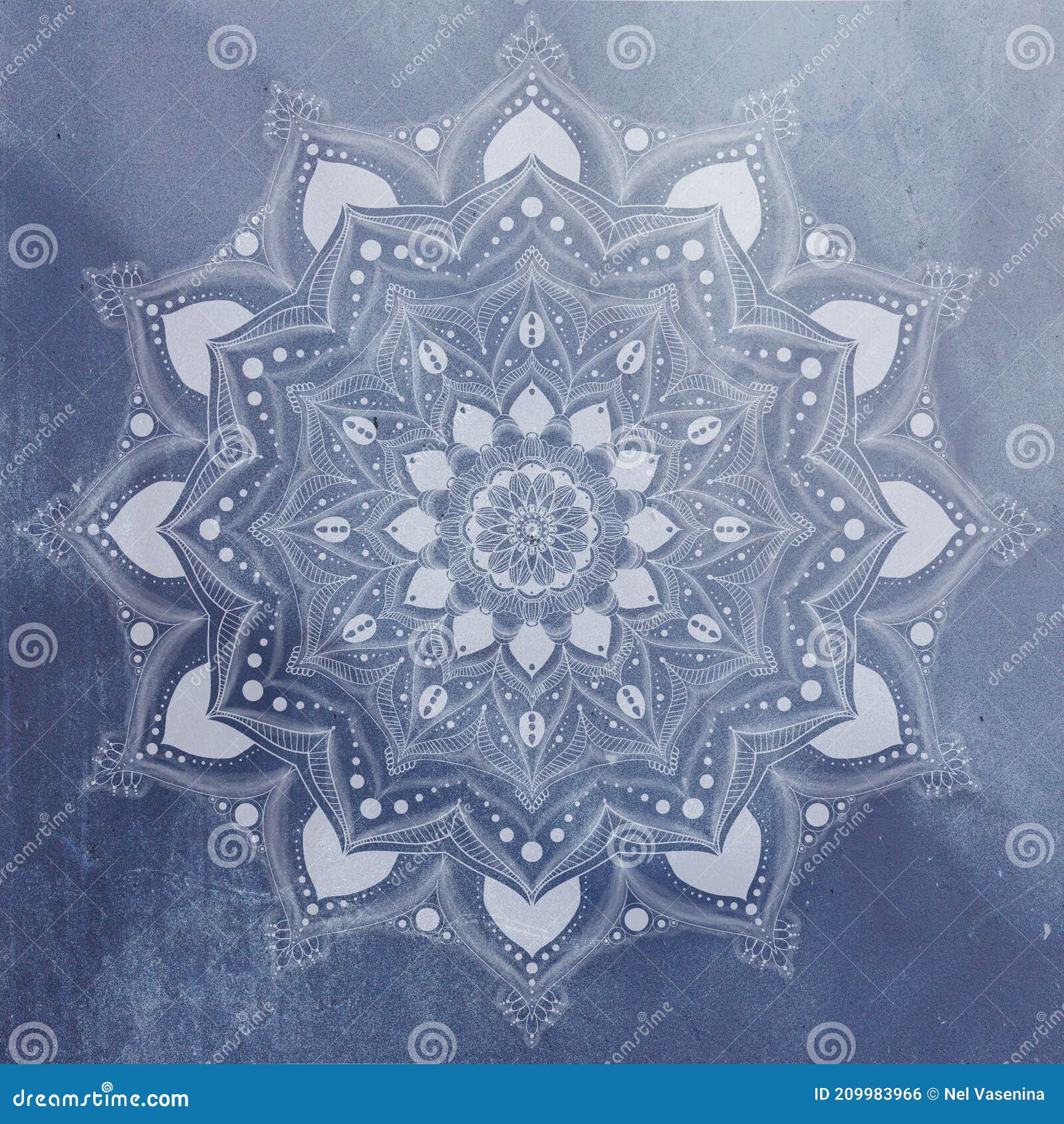 Snow Mandala Stock Illustrations – 6,796 Snow Mandala Stock ...