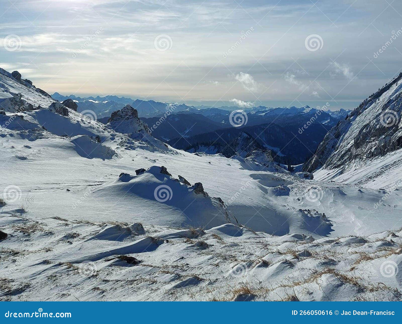 Snow mod beautiful stock photo. Image of beautiful, snow - 266050616
