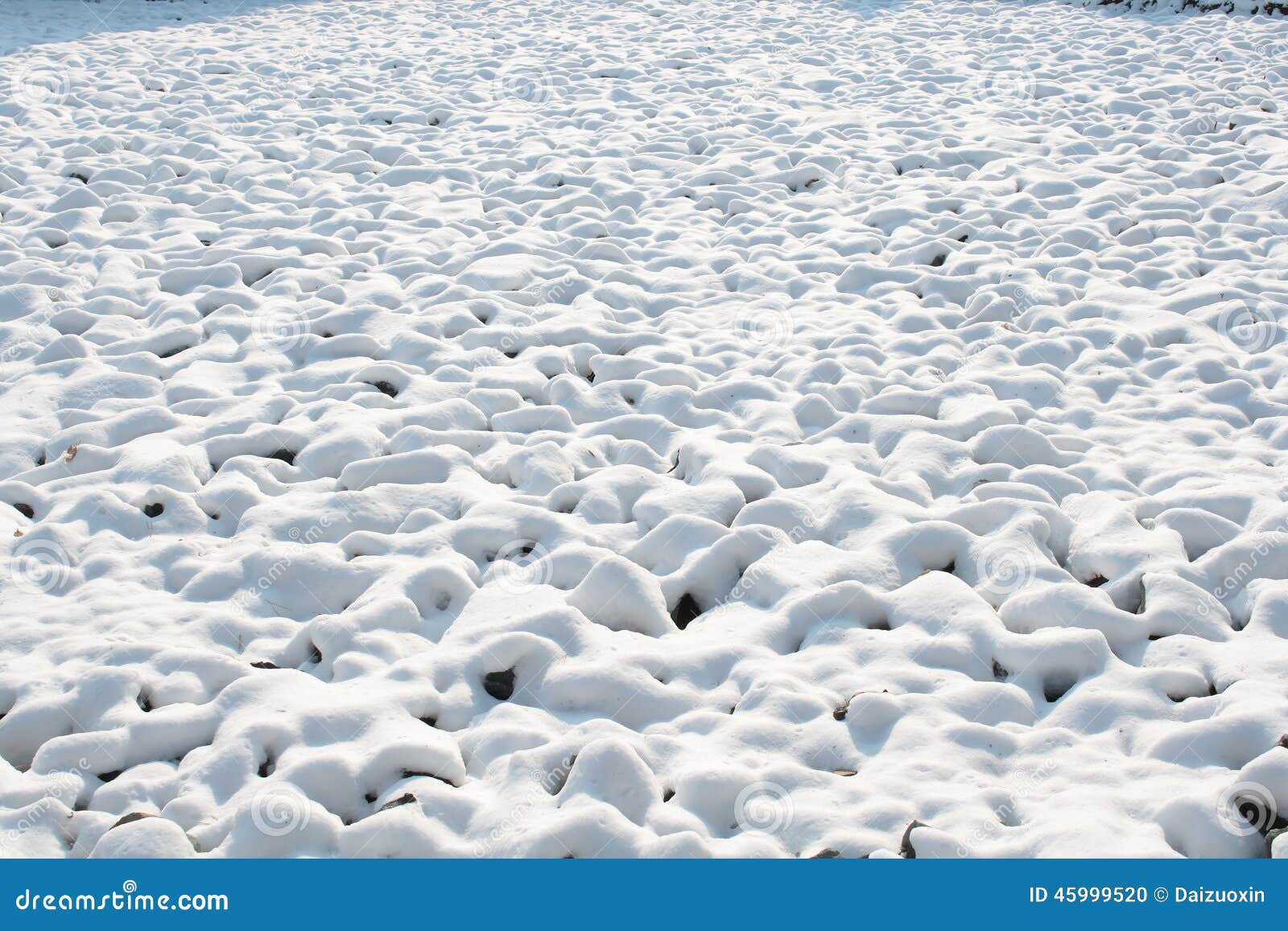 Snow Mounds stock photo. Image of freshness, softness - 45999520