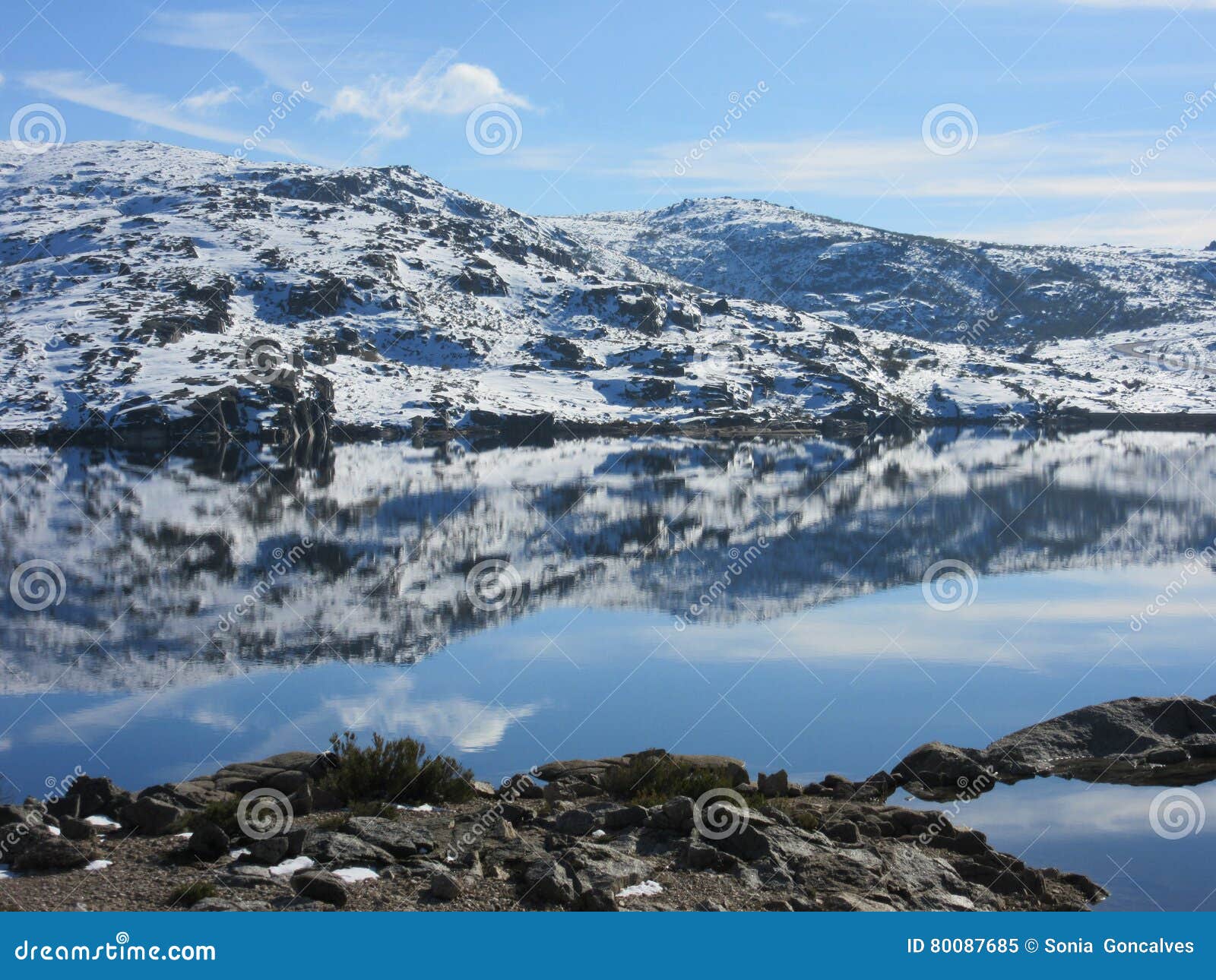 Snow Mountain stock image. Image of snow, winter, alpine - 80087685