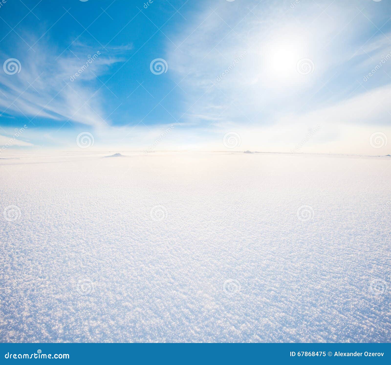 Snow mountain and blue sky stock image. Image of countryside - 67868475