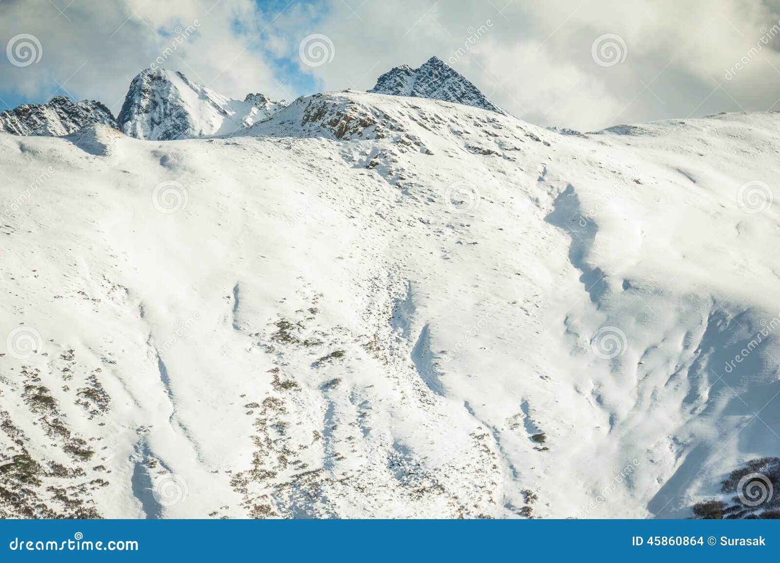 Snow Mountain in China stock photo. Image of glacier - 45860864