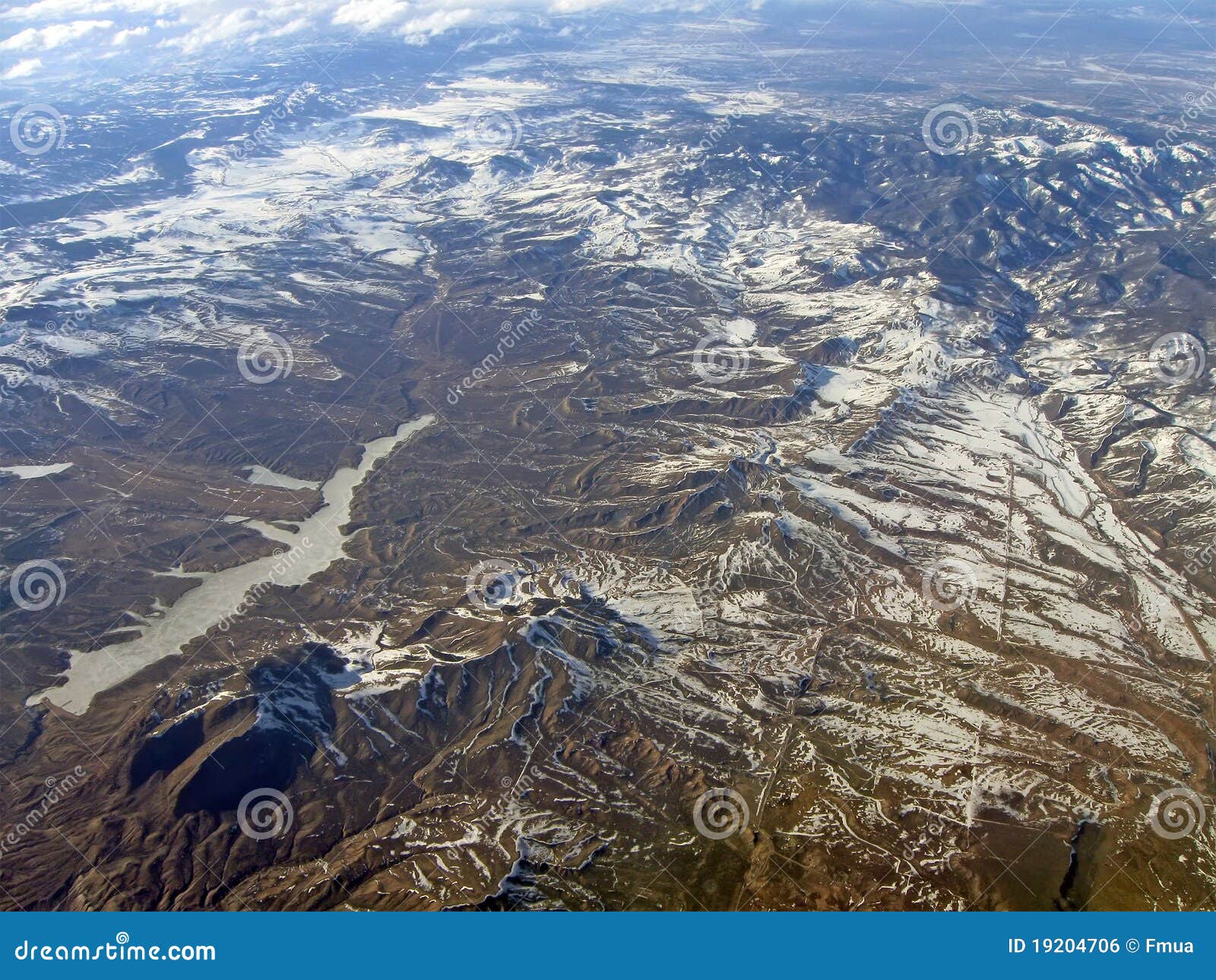 Snow Mountain Landscape, Nature Environment, Stock Photo - Image of ...