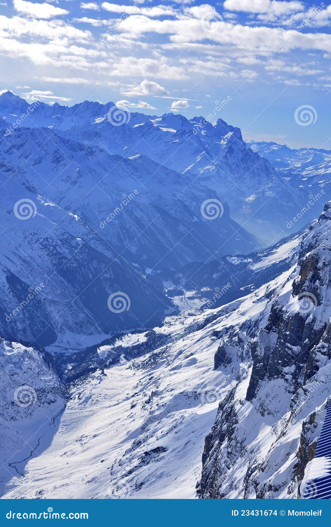 Snow mountain in titlis stock photo. Image of skiing - 23431674