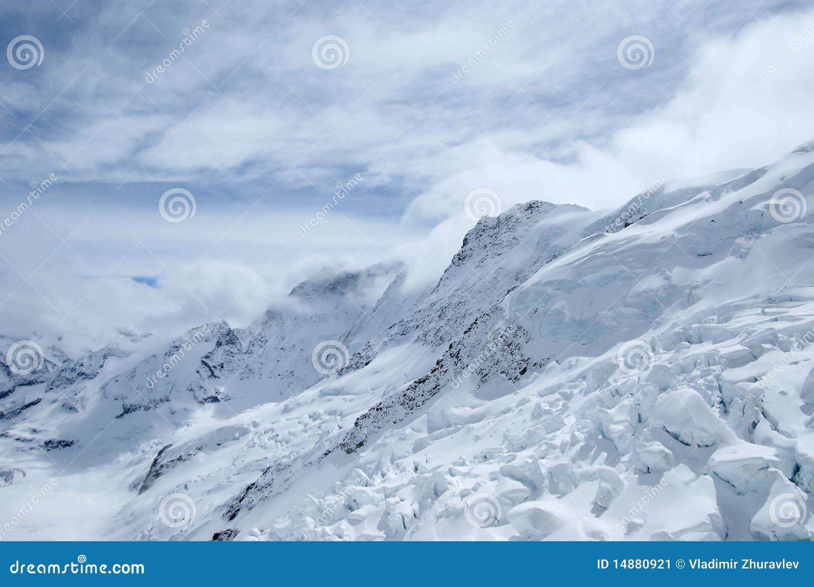 Snow mountains stock image. Image of europe, holiday - 14880921