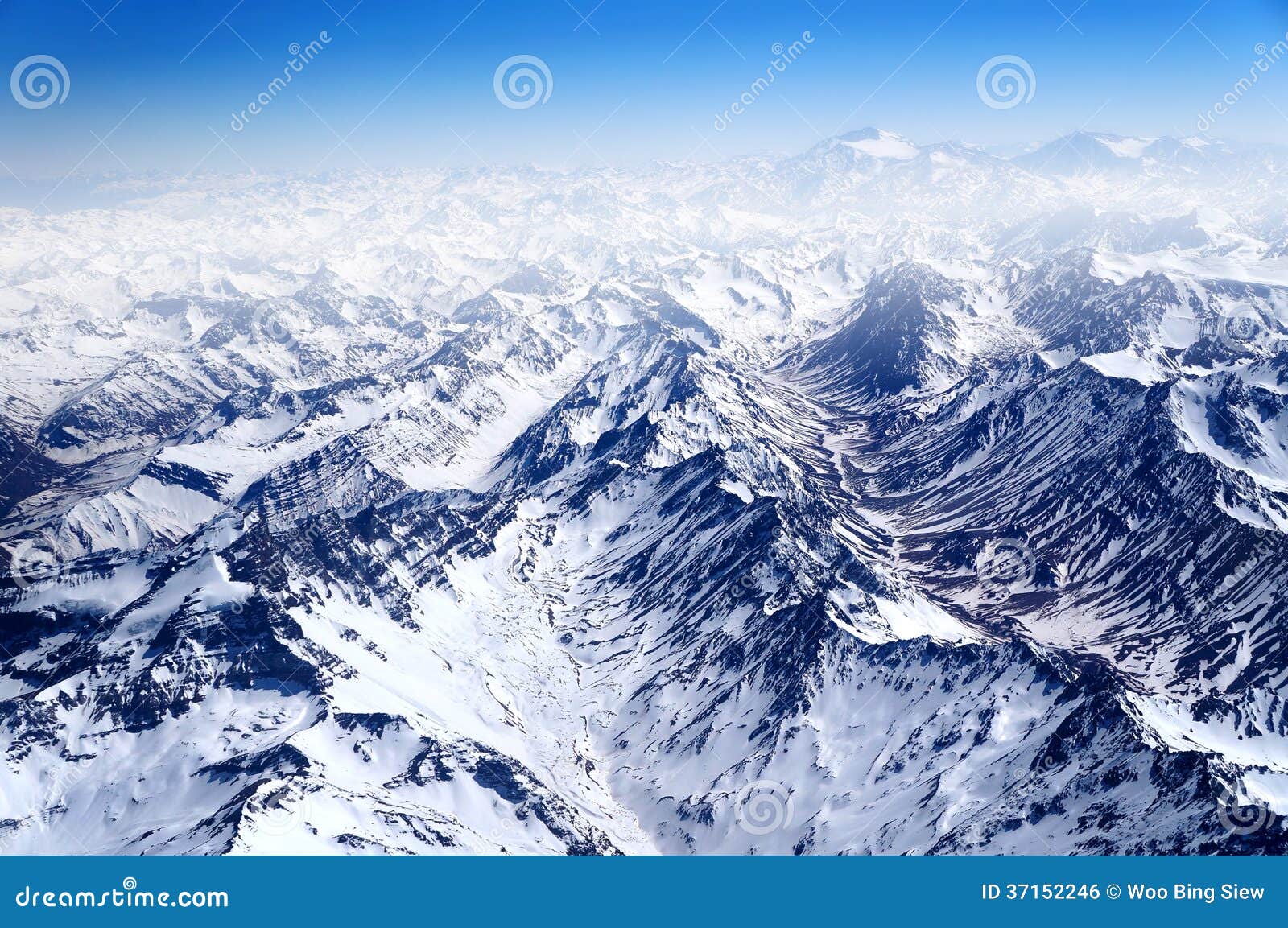 Snow mountains stock photo. Image of season, rocks, snow - 37152246