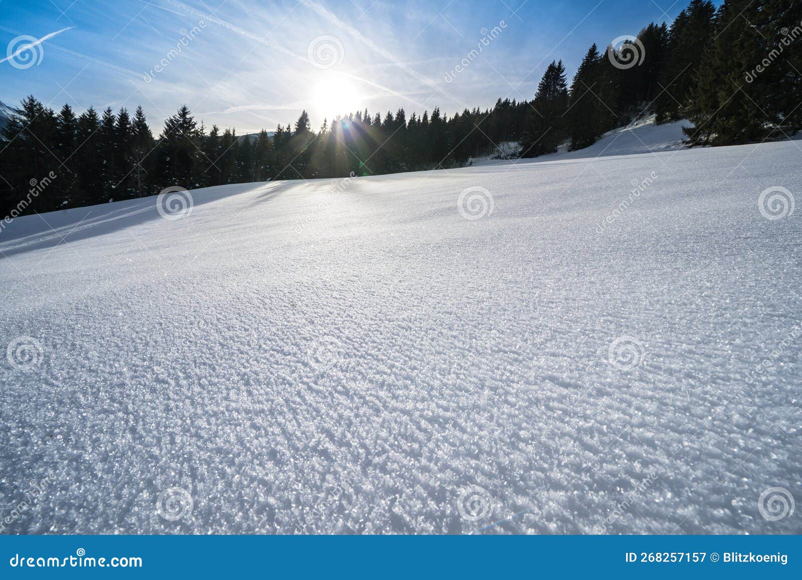 Snow mountains landscape stock image. Image of sunny - 268257157