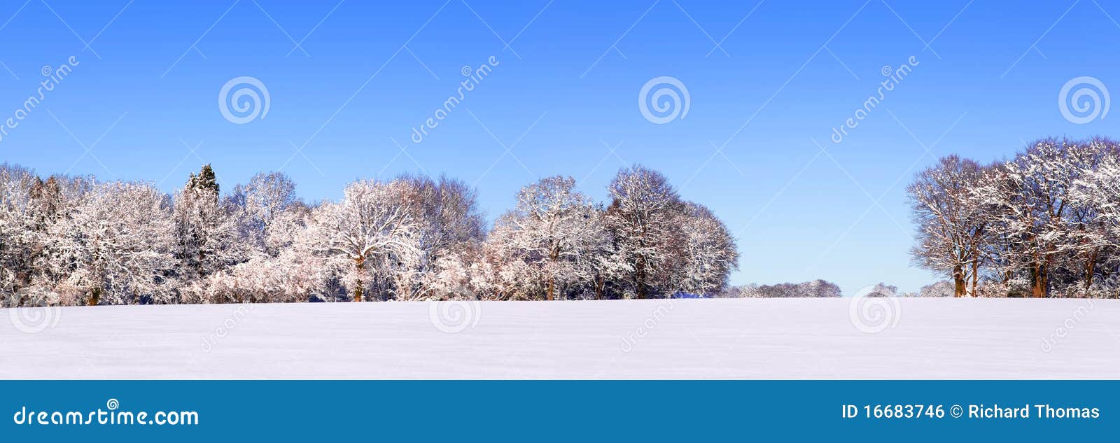 Snow panoramic landscape stock photo. Image of britain - 16683746