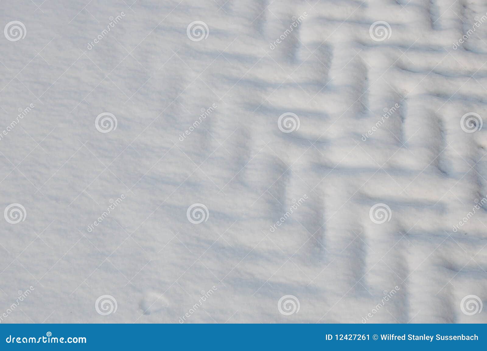 Snow pattern stock image. Image of pattern, cold, structure - 12427261