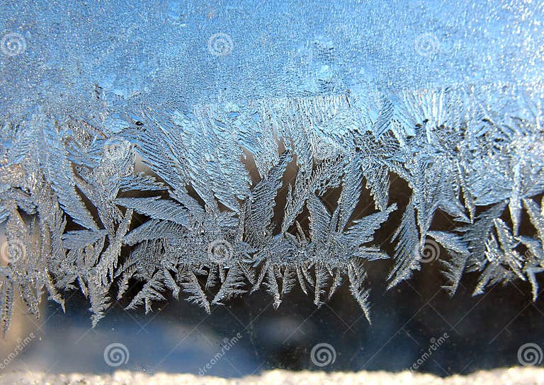 Snow pattern stock image. Image of dendrite, frame, season - 12789399