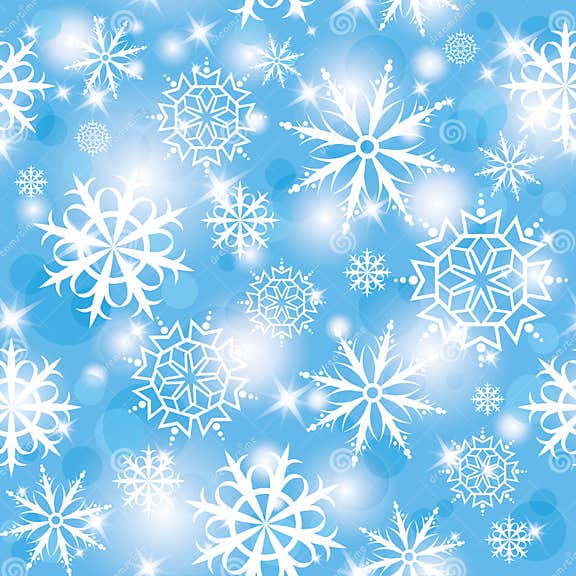 Snow pattern stock vector. Illustration of december, light - 21020057