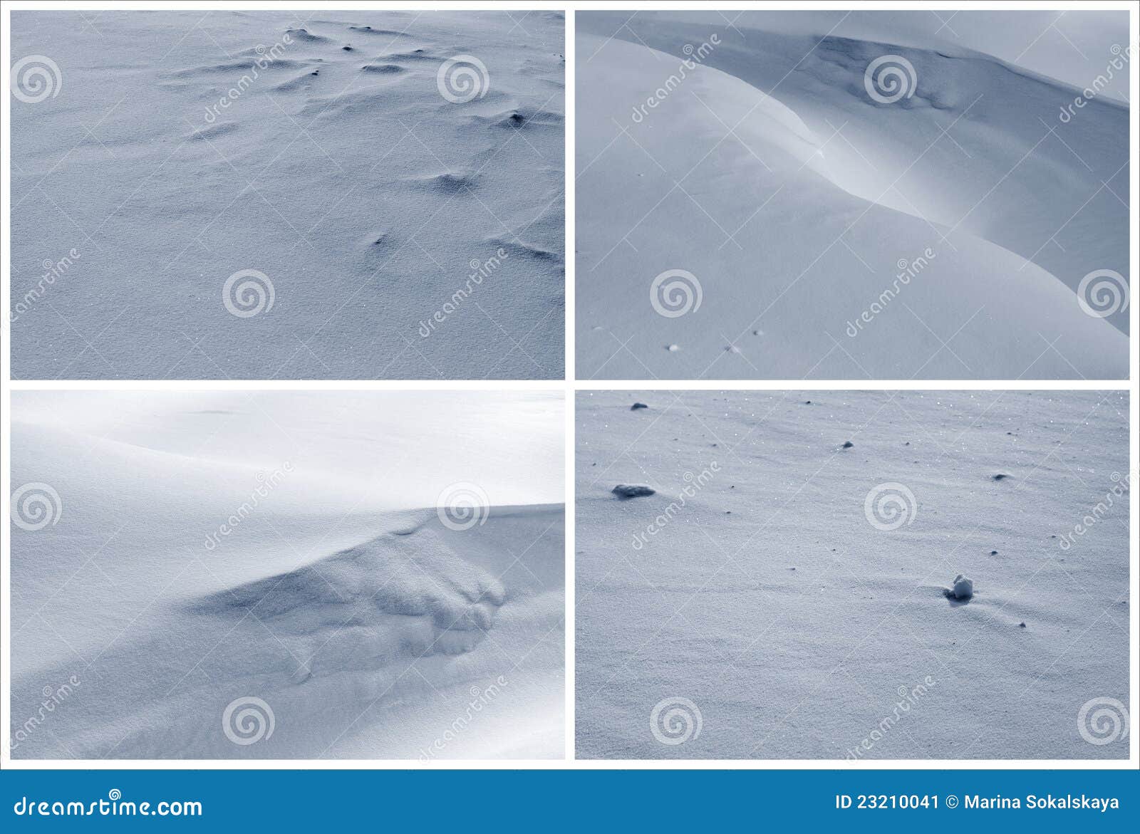 Snow pattern stock image. Image of winter, shadow, pattern - 23210041