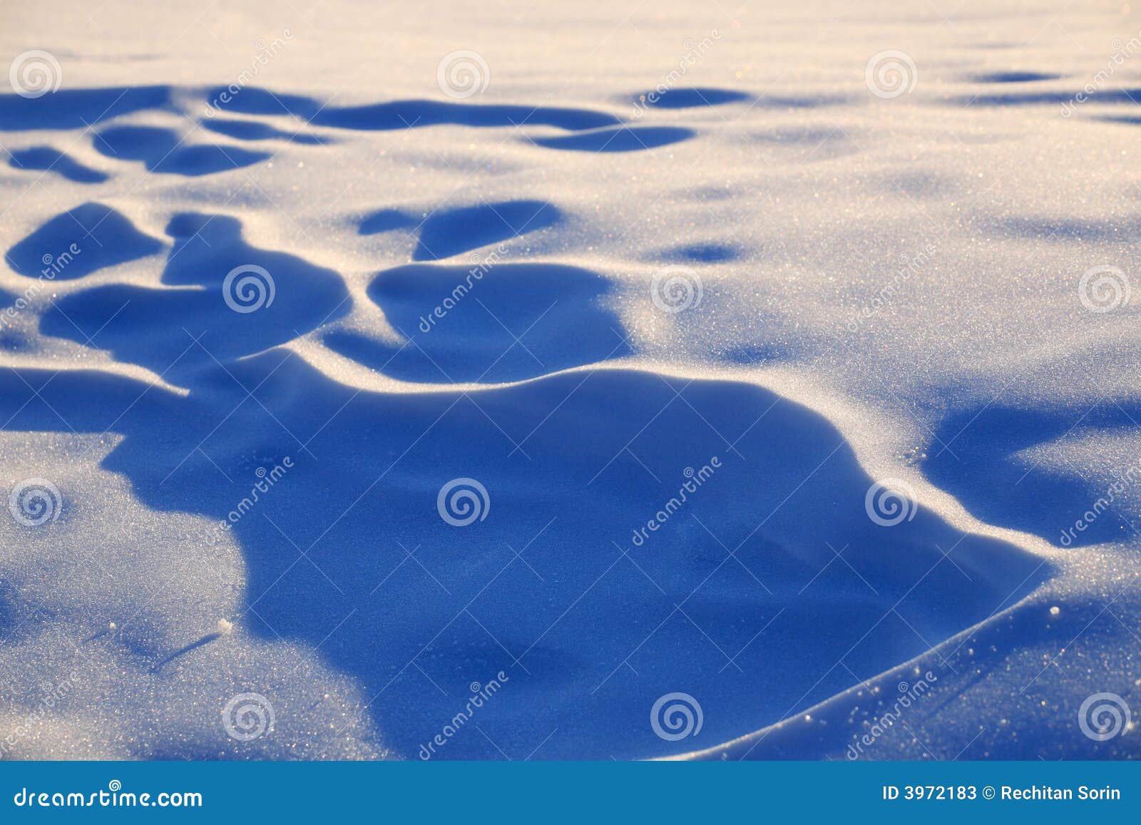 Snow pattern stock image. Image of pattern, blue, park - 3972183