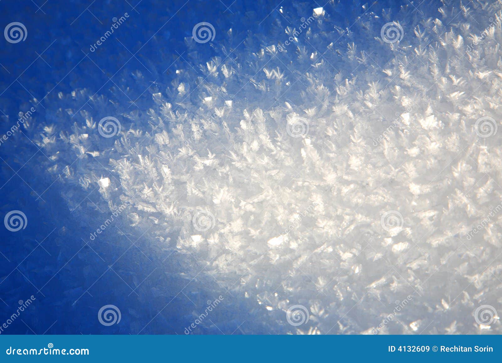Snow pattern stock image. Image of nature, light, detail - 4132609