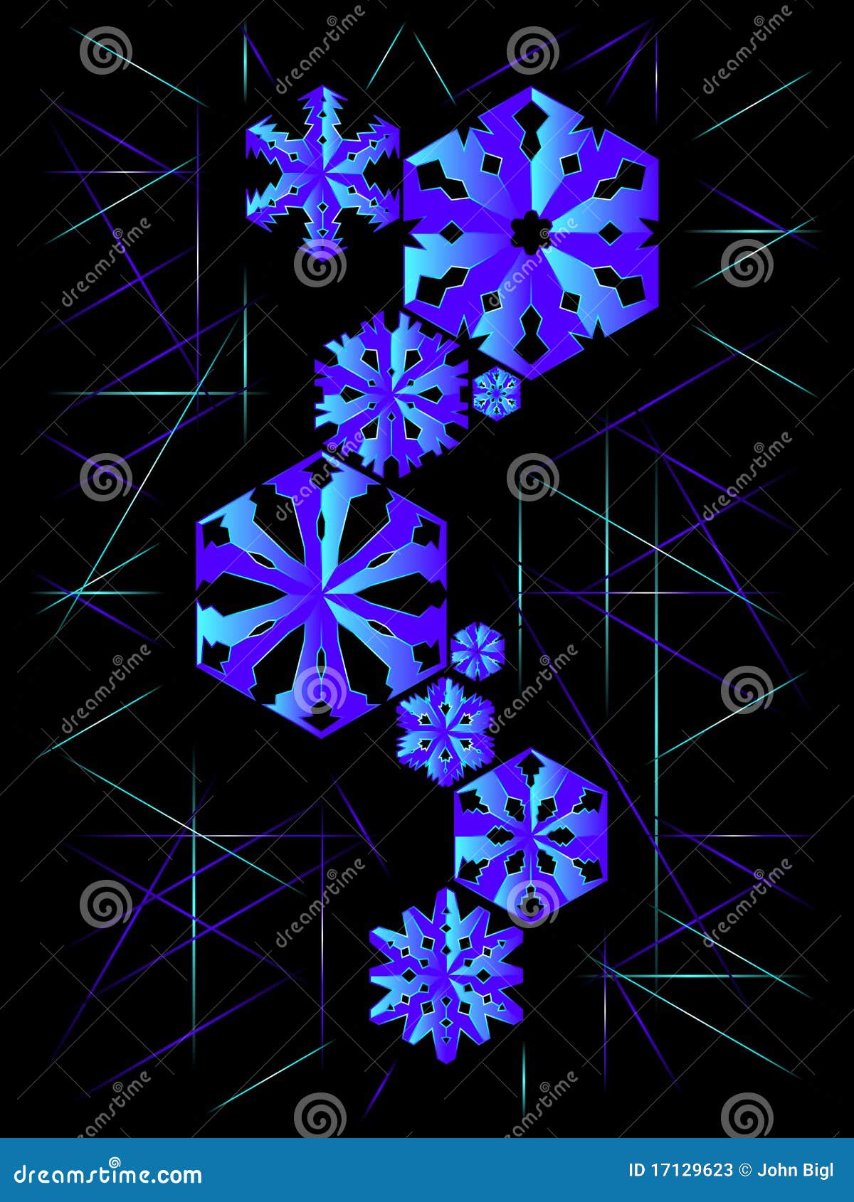 Snow pattern background stock vector. Illustration of cyan - 17129623