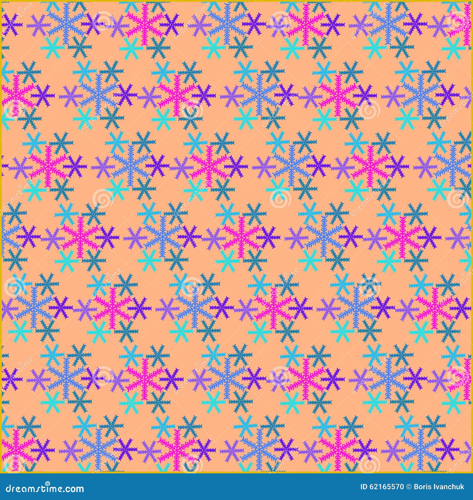 Snow pattern2 stock vector. Illustration of pattern, winter - 62165570