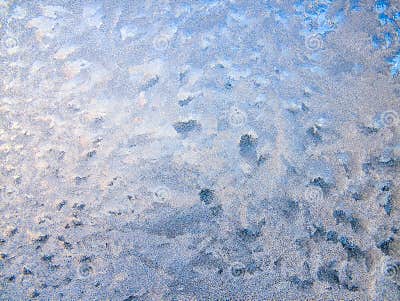 Snow Pattern on Window Pane Stock Photo - Image of frosty, nature ...