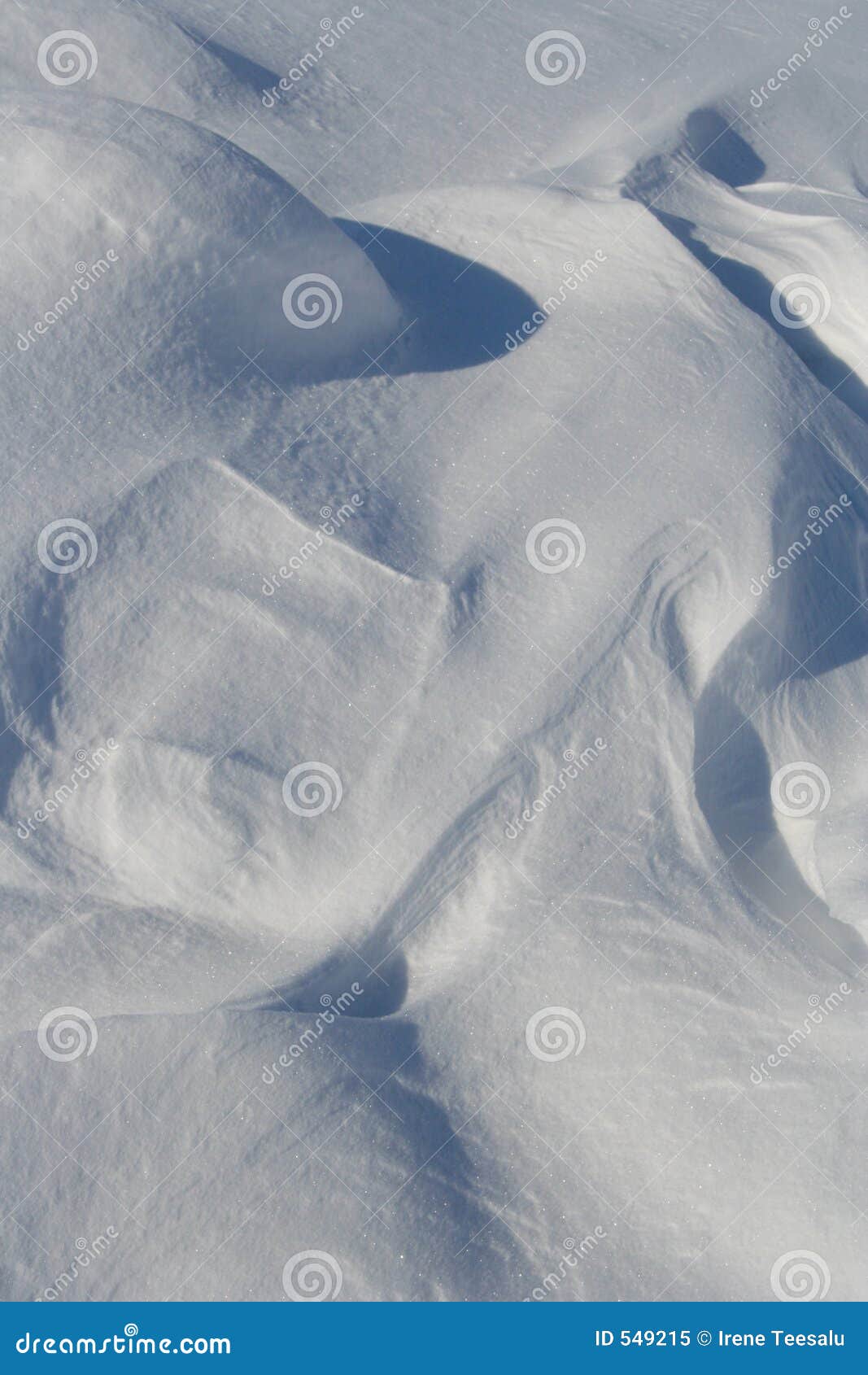 Snow patterns stock image. Image of pattern, winter, structure - 549215