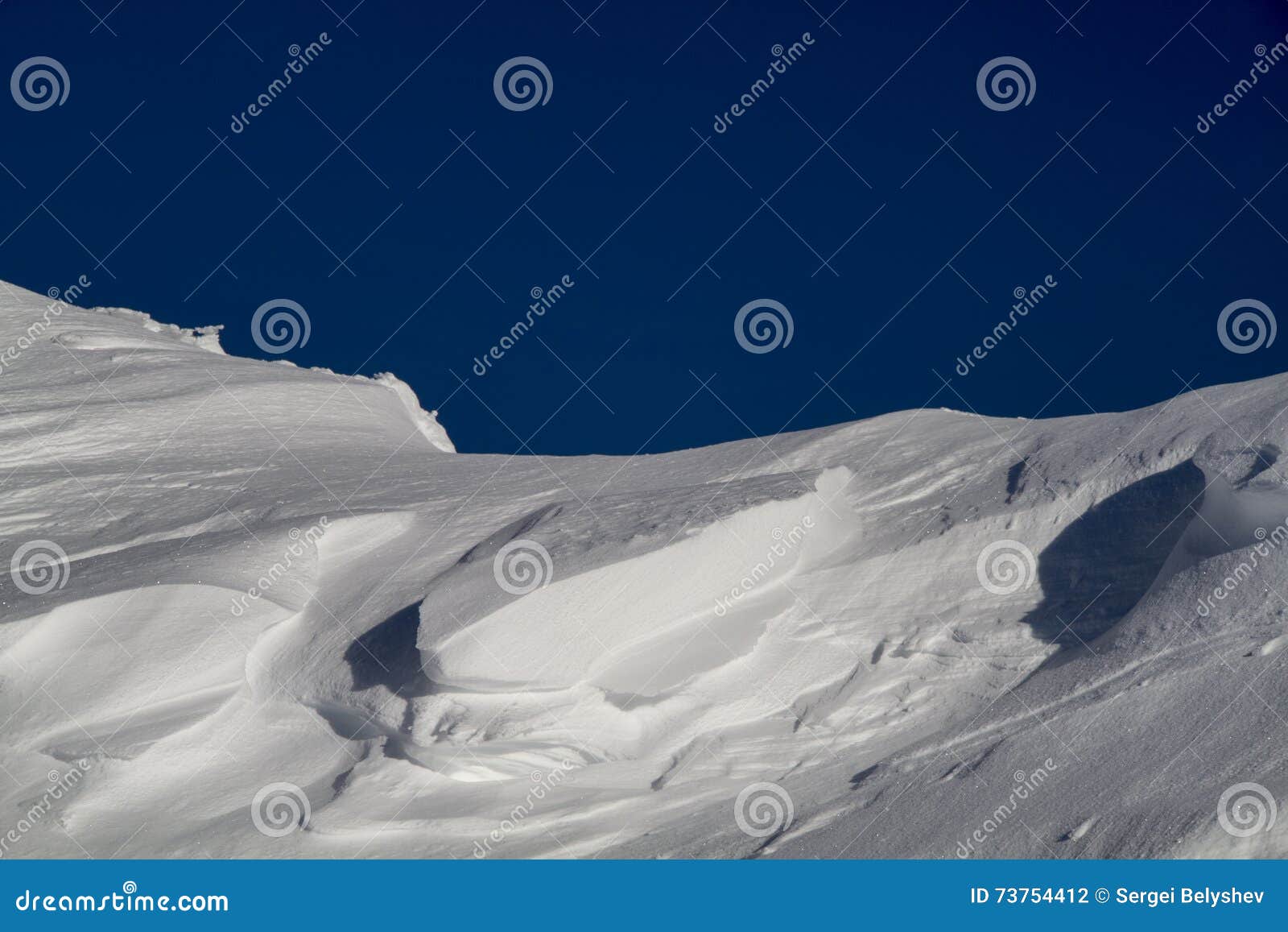 Snow patterns stock photo. Image of greeting, light, magic - 73754412