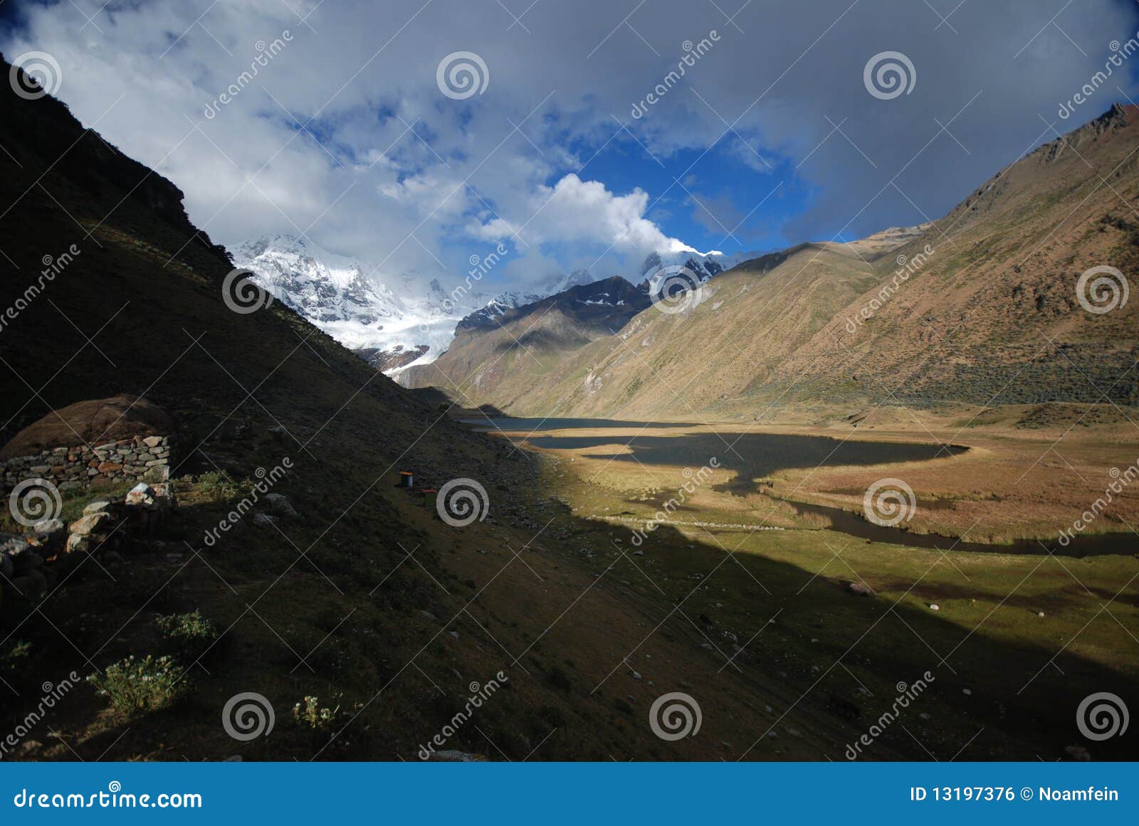 Snow Peaks and Mountains in Peru Stock Photo - Image of peru, view ...