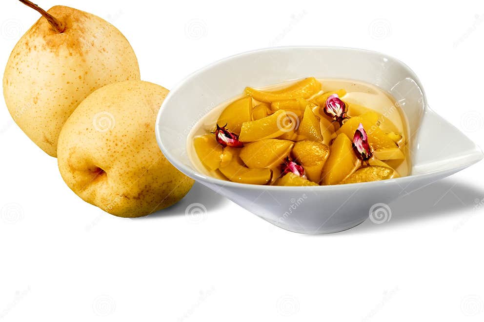 Snow pear stock photo. Image of white, fresh, format - 56982884