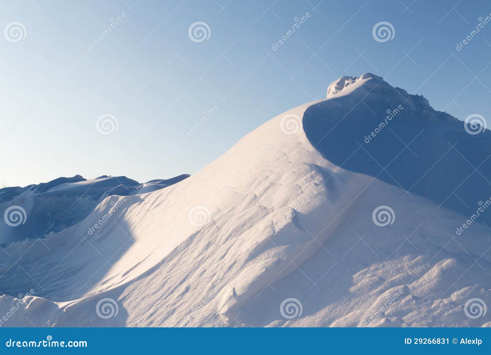 Snow pile stock image. Image of history, chinese, hoar - 29266831