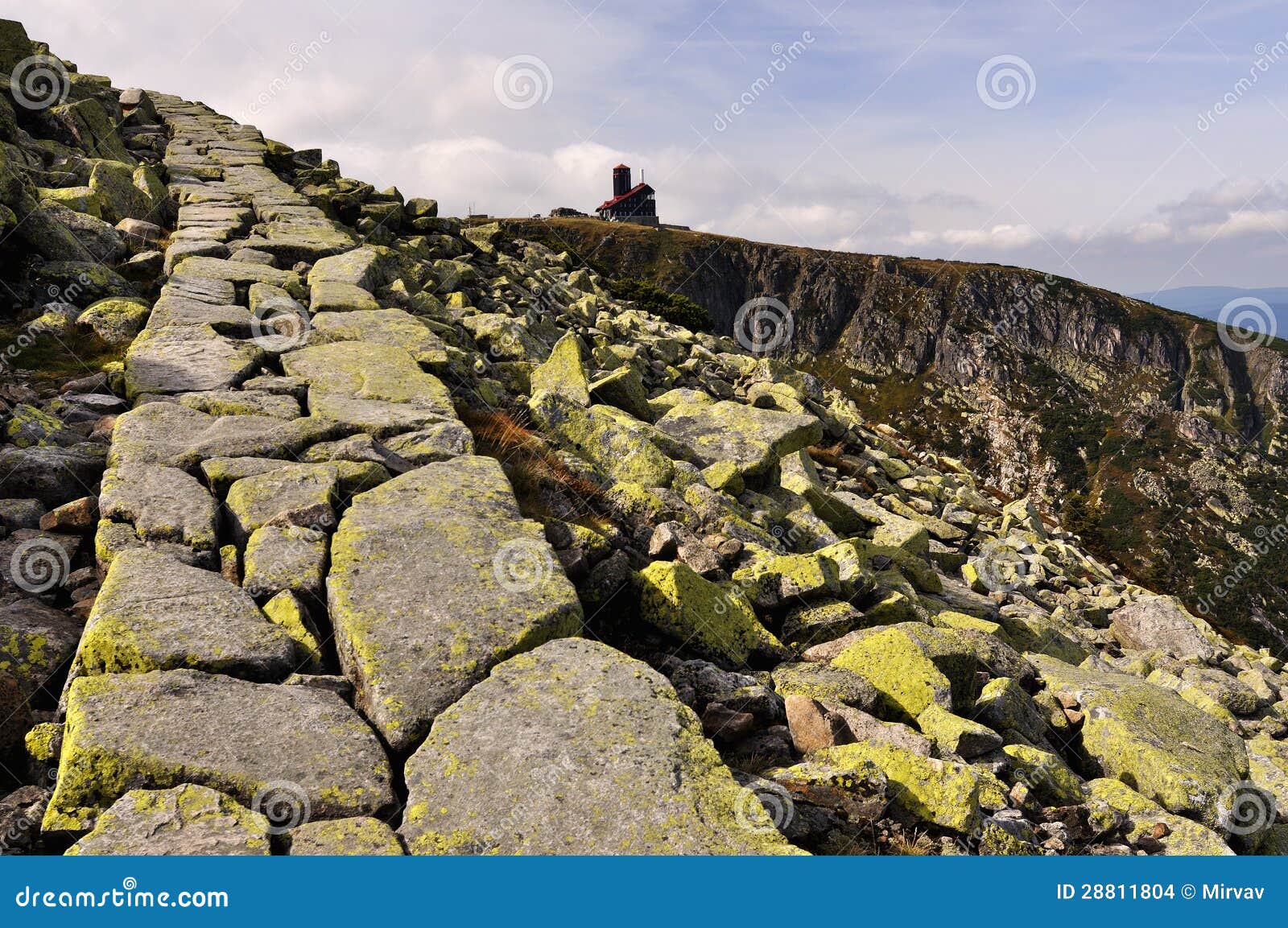 Snow pit stock photo. Image of forest, wall, country - 28811804