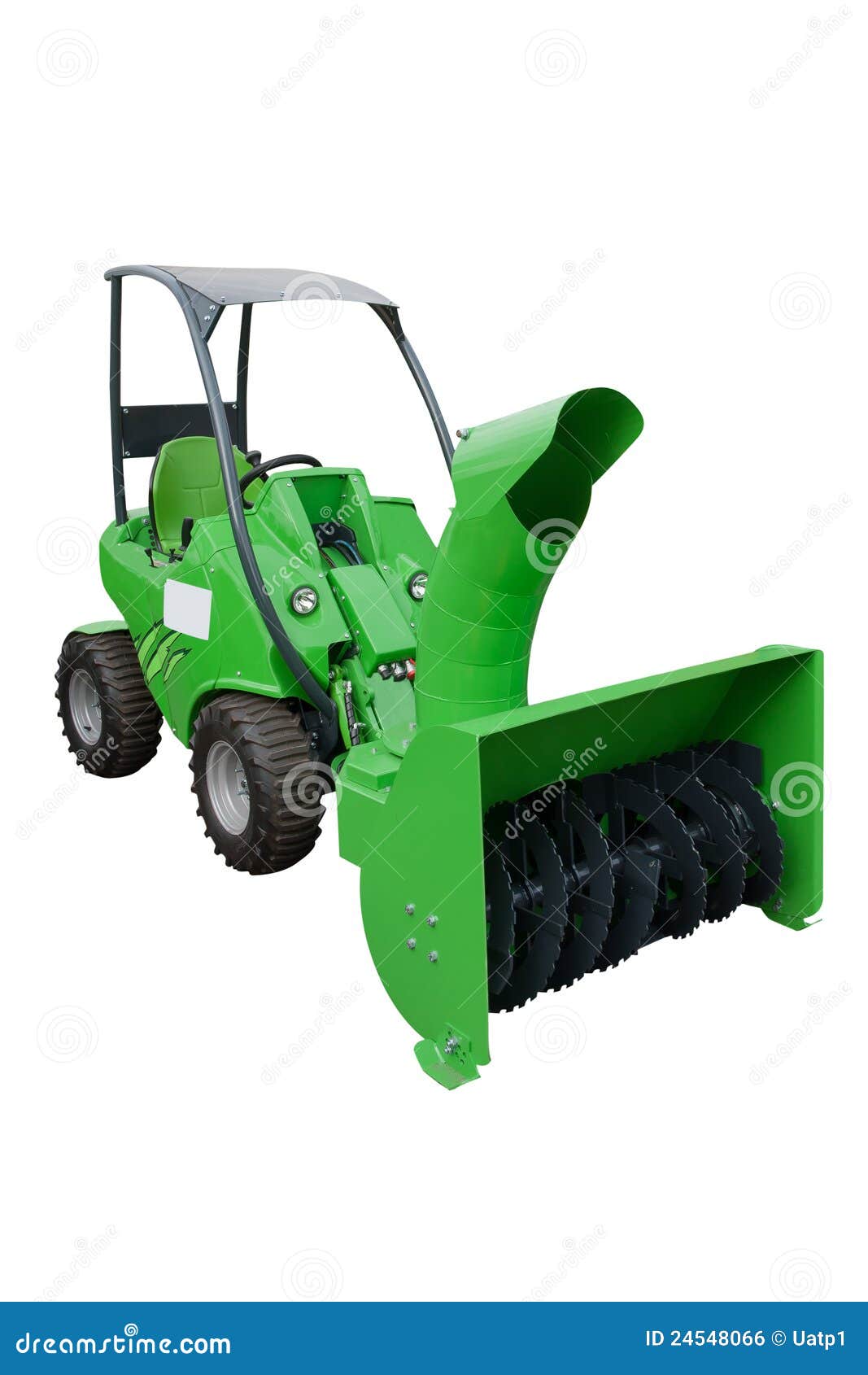 Snow plow stock photo. Image of isolated, mobile, drift - 24548066