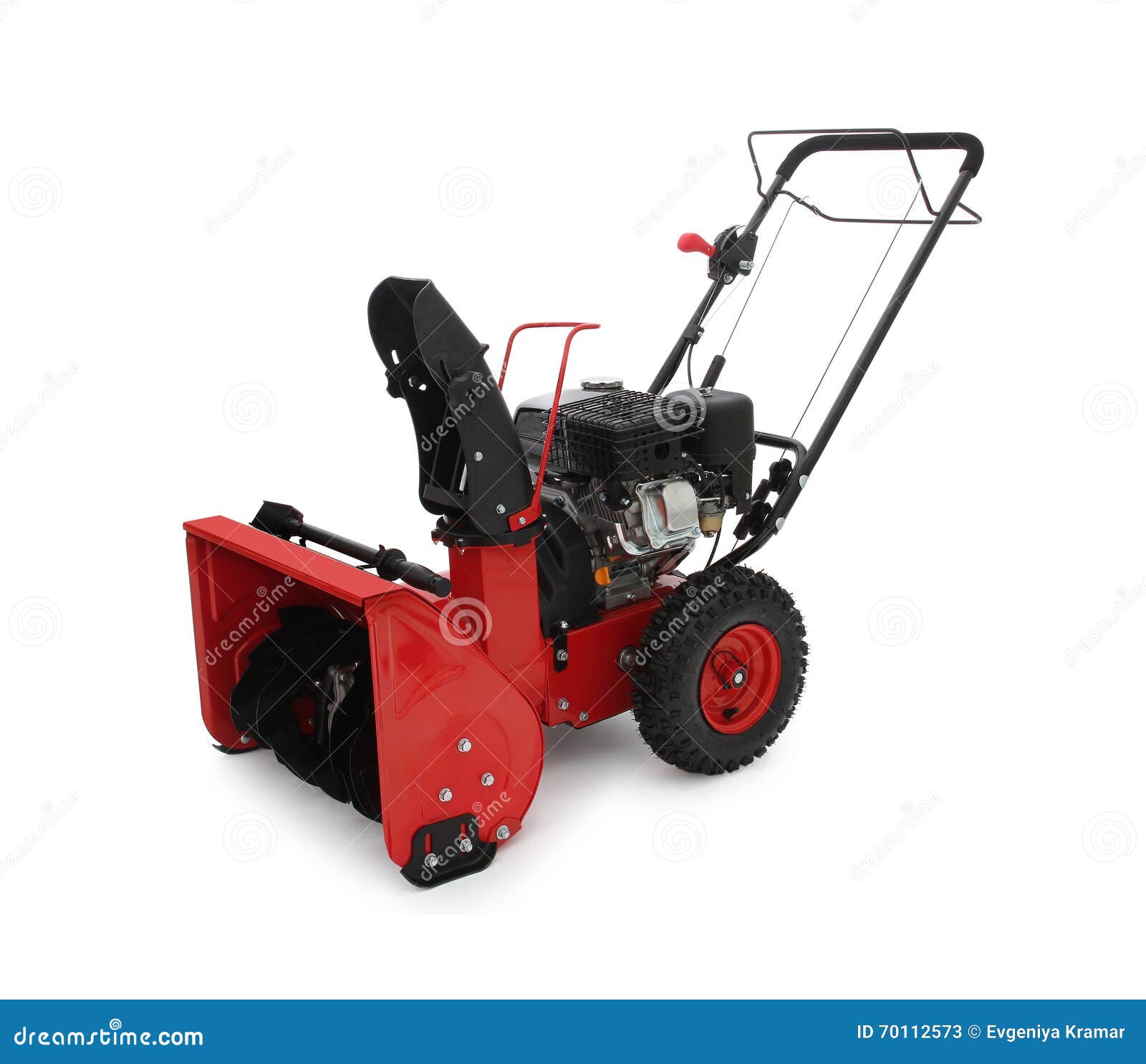 Snow plow for roads stock image. Image of season, excavation - 70112573