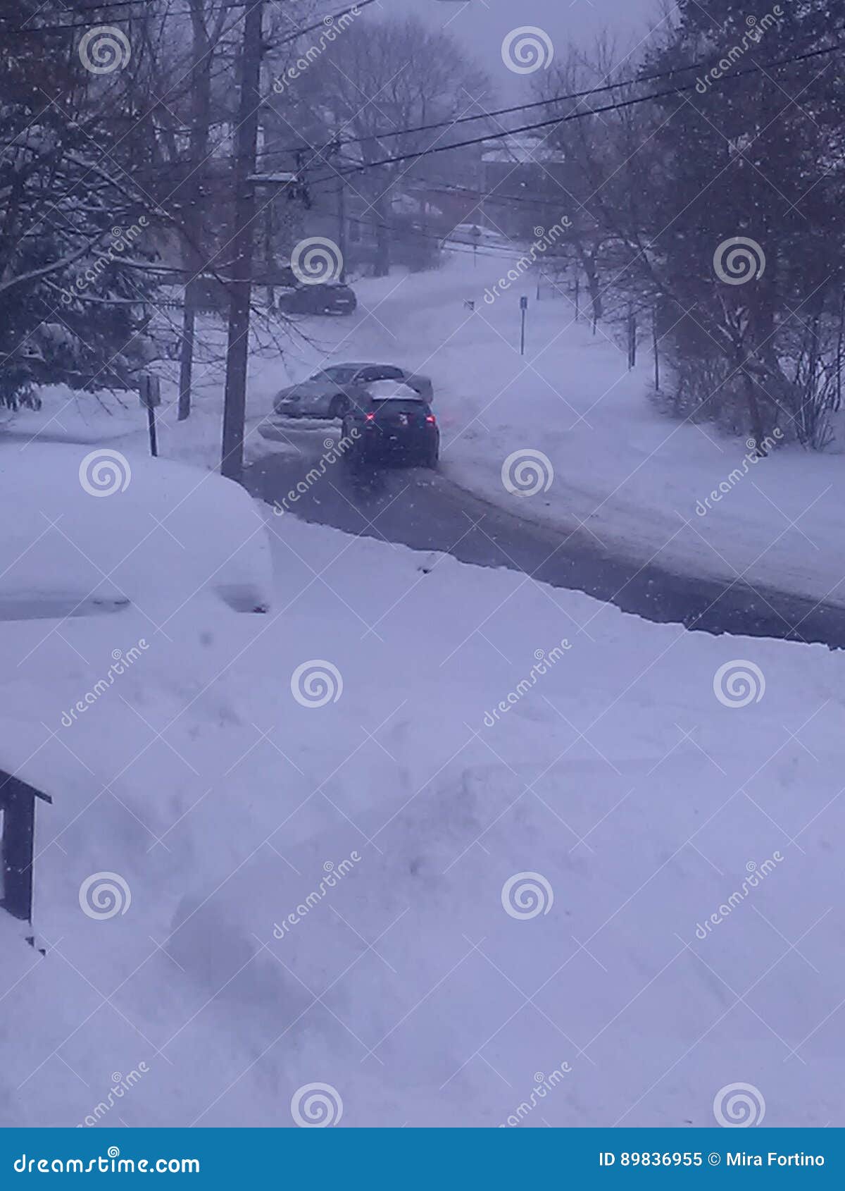 Snow problems stock image. Image of problems, northeast - 89836955