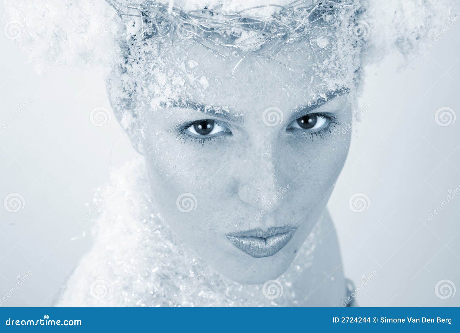 Snow queen stock photo. Image of women, people, beauty - 2724244