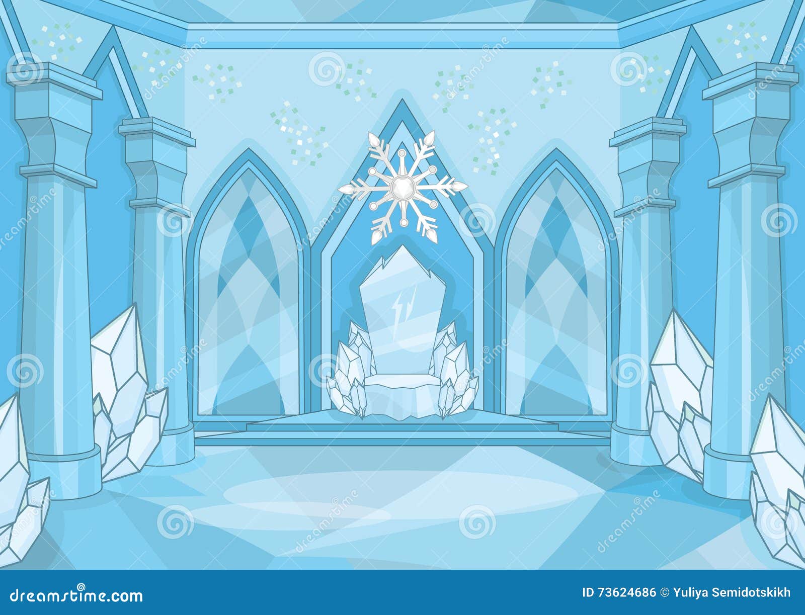 Queen On Throne Drawing