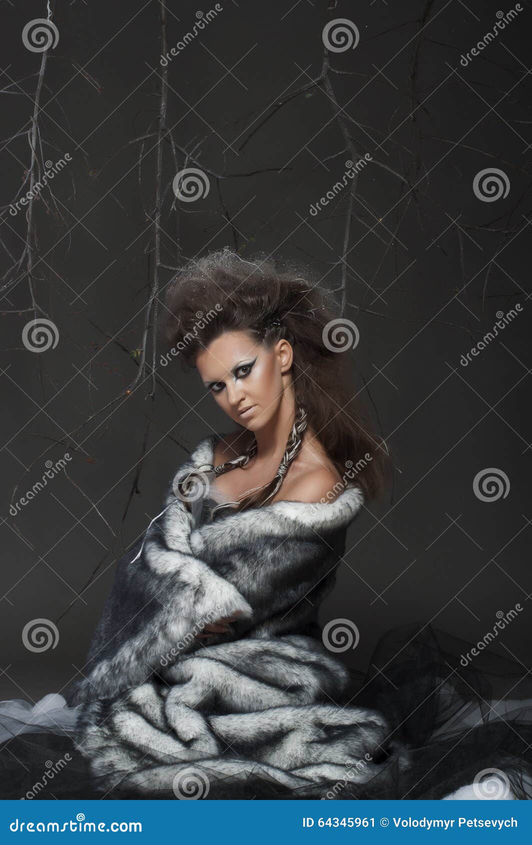 The Snow Queen stock image. Image of tale, face, modern - 64345961