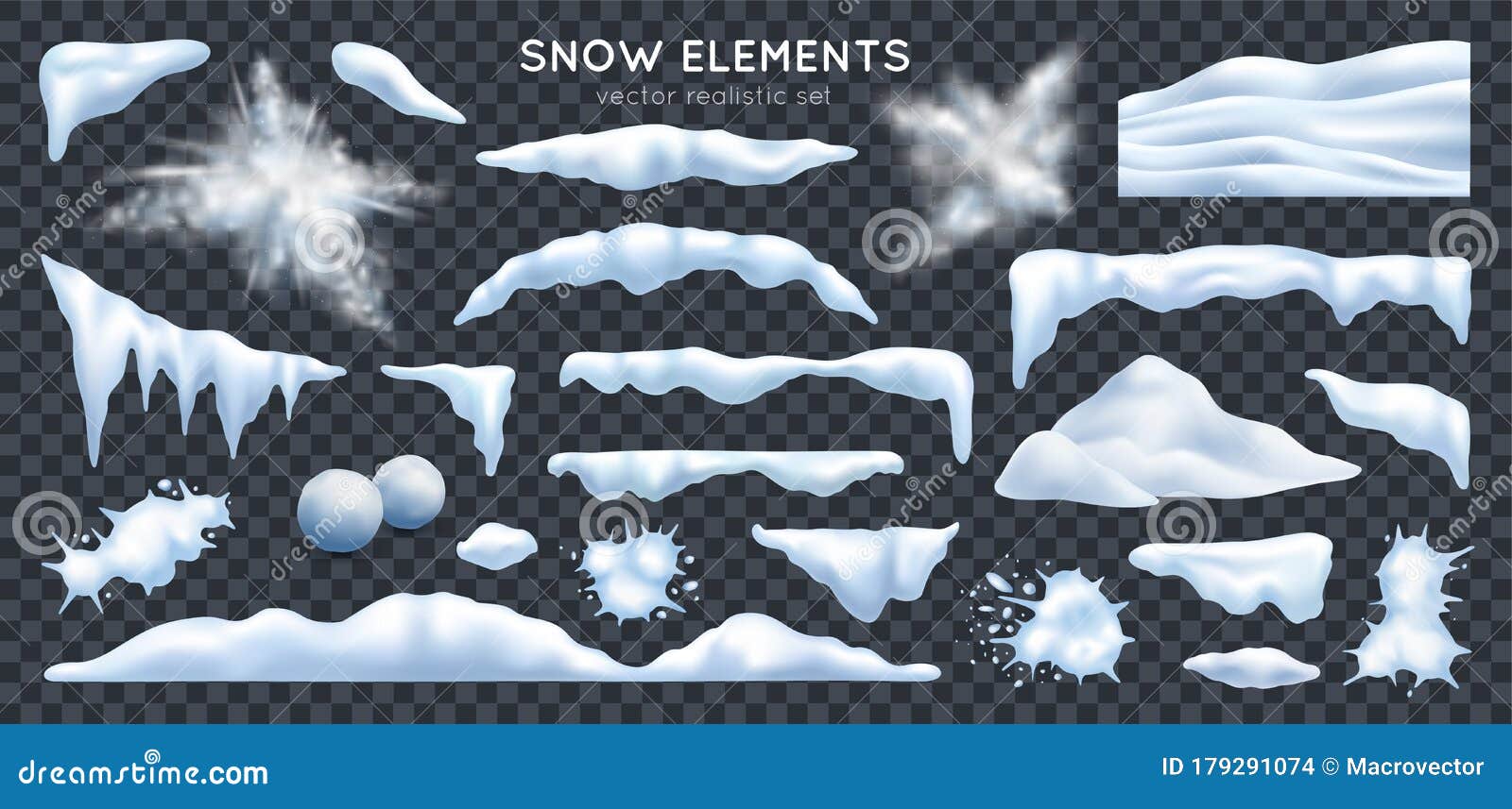 Snow Mound Clipart