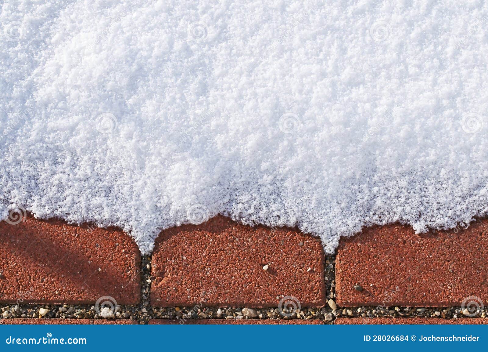 Snow with red floor stock photo. Image of design, floor - 28026684