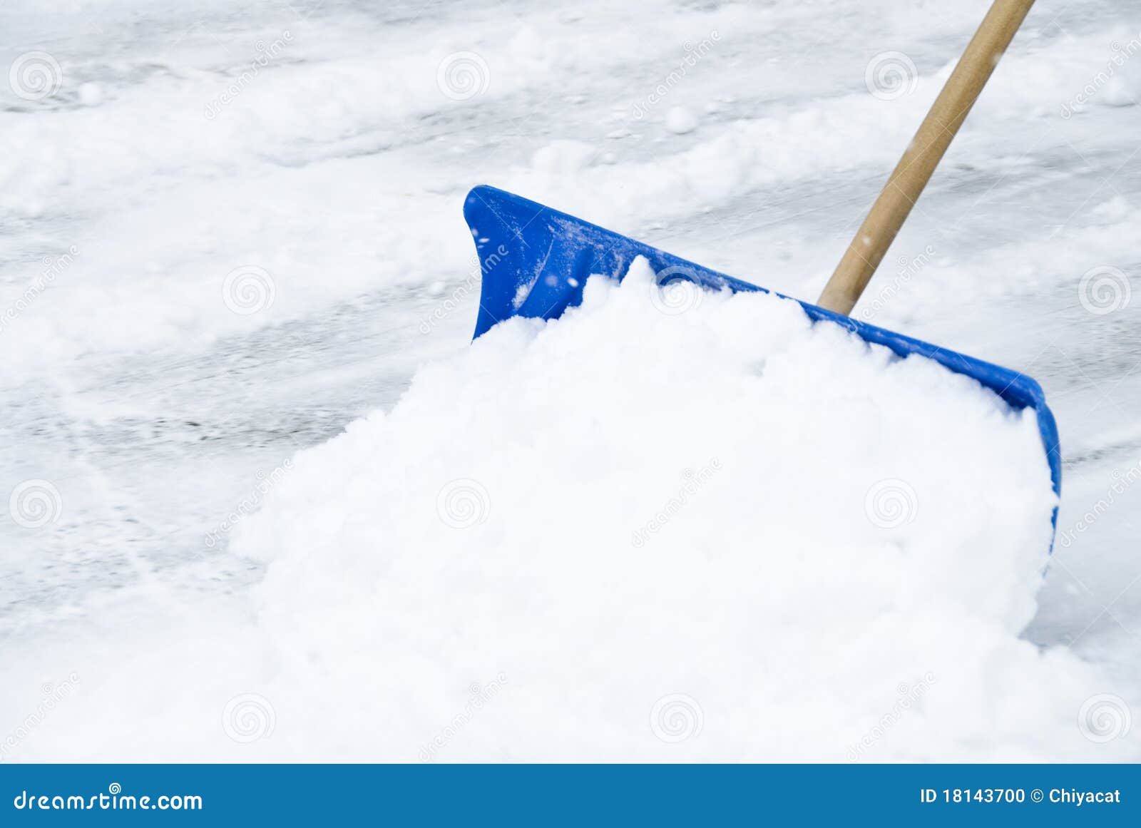 Snow Removal stock photo. Image of accumulation, nature - 18143700
