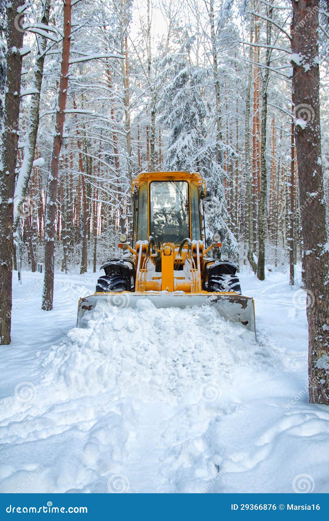 Snow removal stock photo. Image of ornate, branch, industrial - 29366876