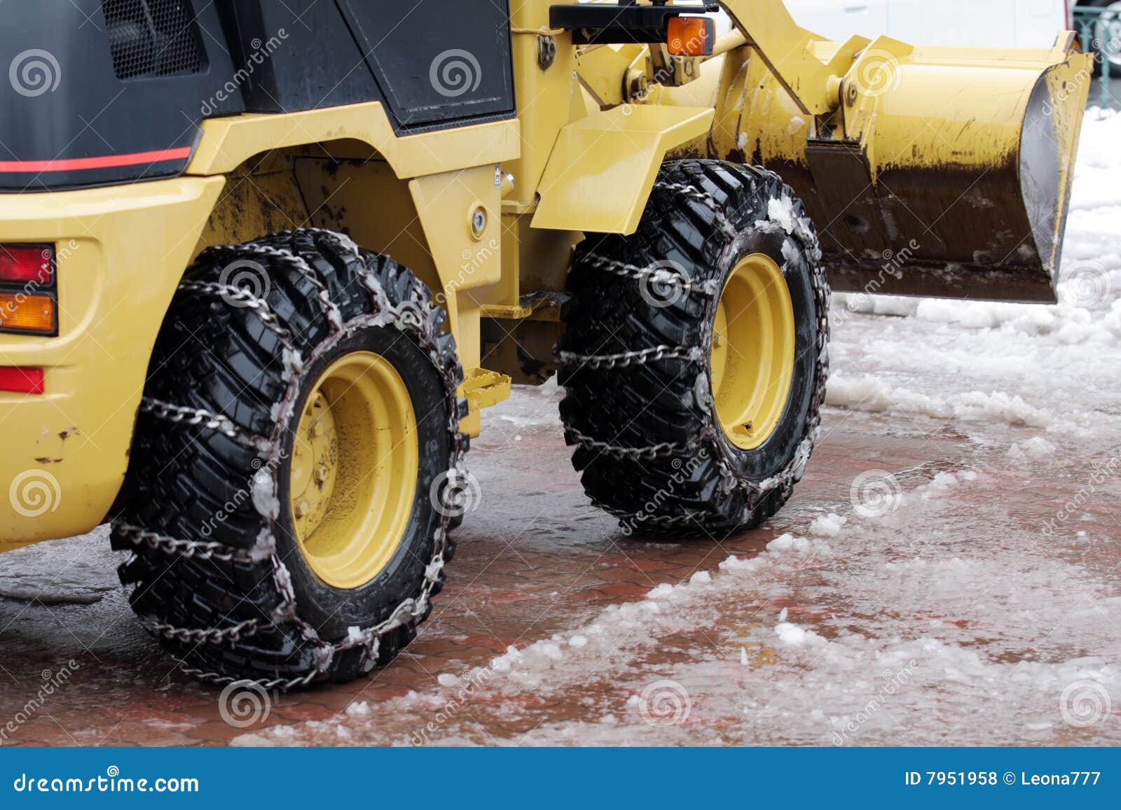 Snow removal stock photo. Image of metal, dipper, scoop - 7951958