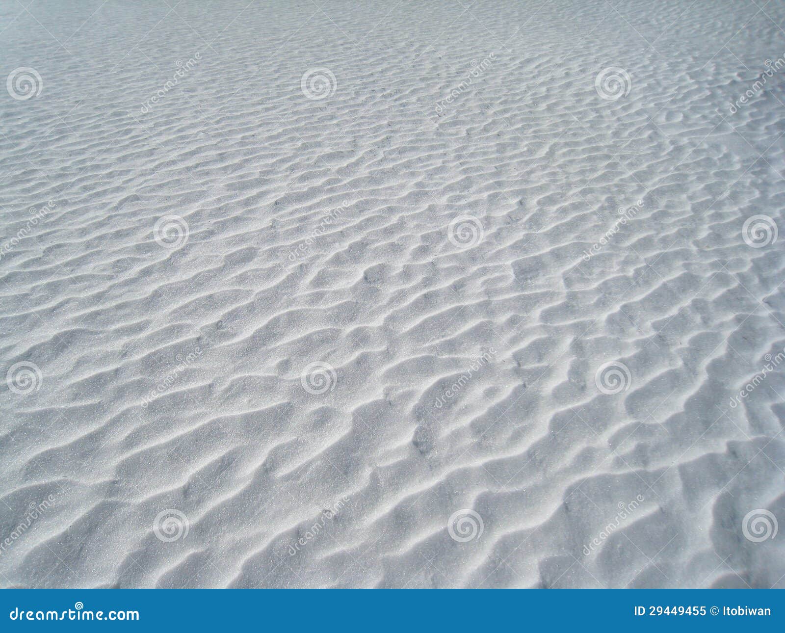 Snow Ripples stock image. Image of wave, frozen, white - 29449455