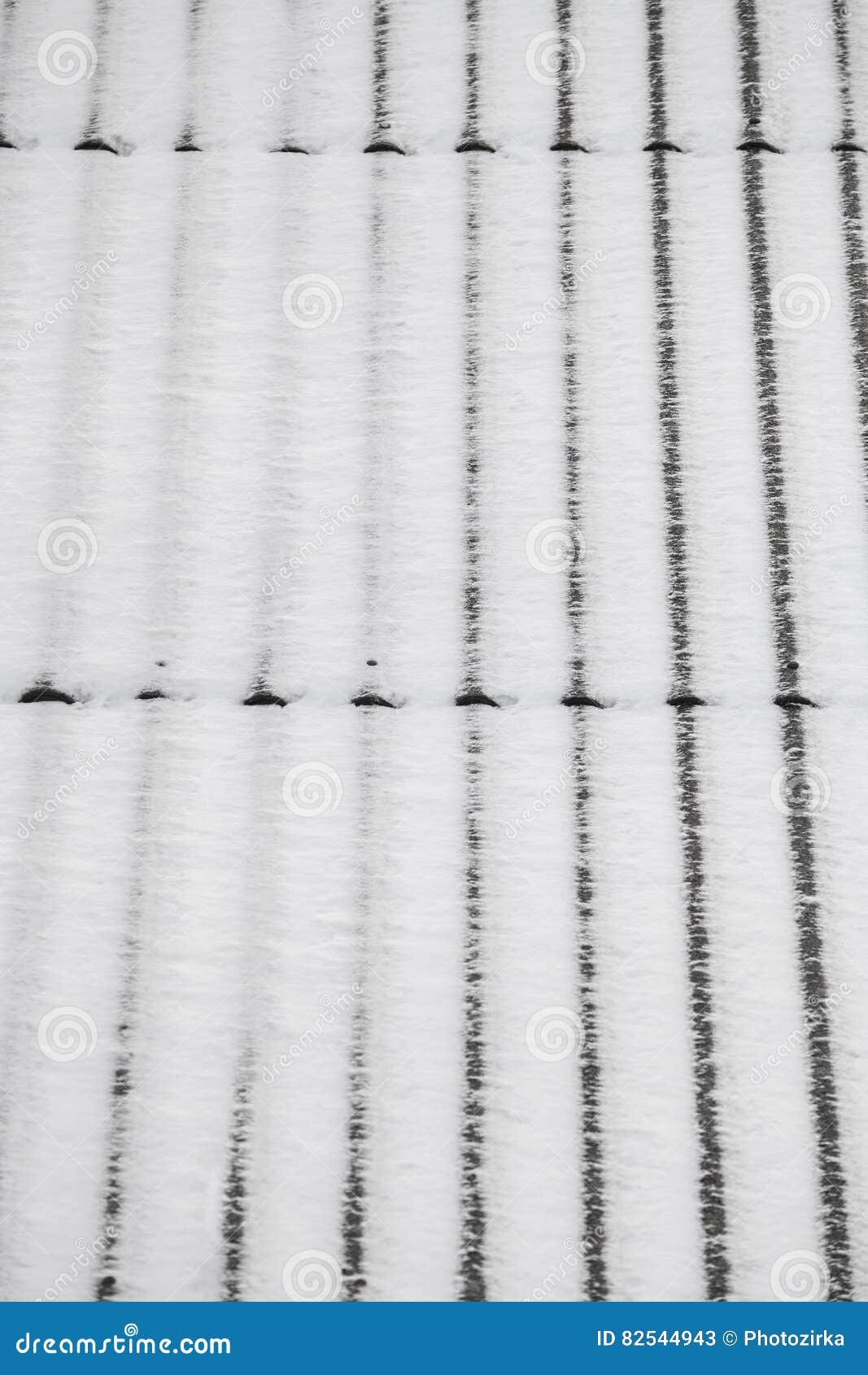 Snow on roof as background stock image. Image of pattern - 82544943