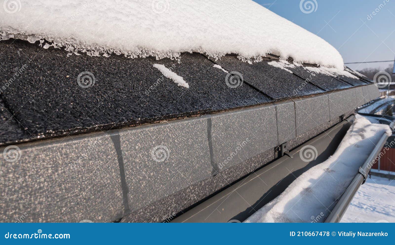 Snow on the Roof and in the Gutter. Engineering Systems for Drainage of ...