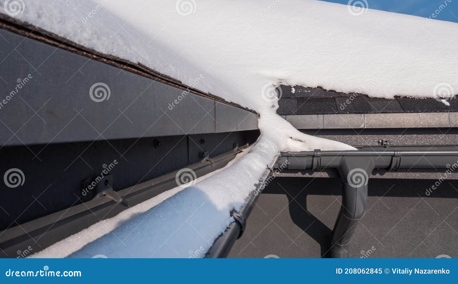 Snow on the Roof and in the Gutter. Engineering Systems for Drainage of ...